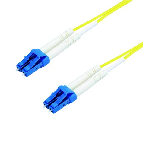 Lc Pc Lc Pc Single Mode Lszh Duplex Patchcord 3m