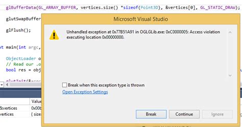 c opengl glbufferdata stack overflow