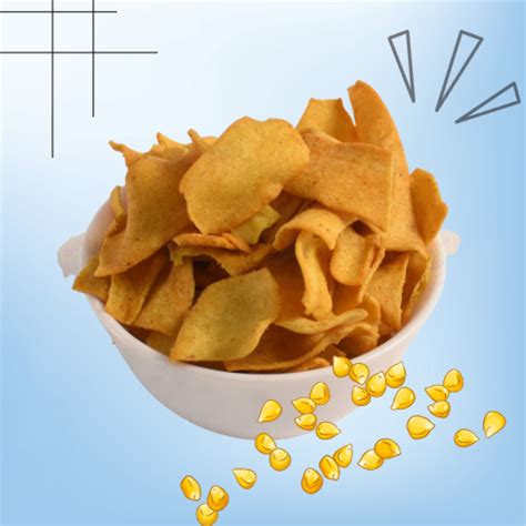Roasted Corn Crisps Mannfood