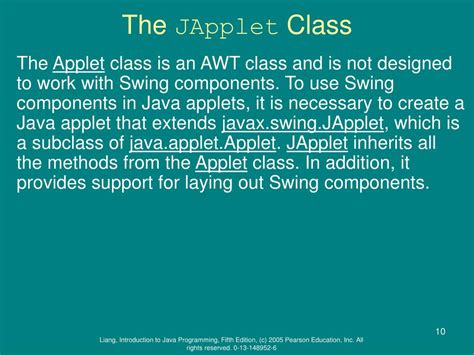 ppt chapter 16 applets powerpoint presentation free download id
