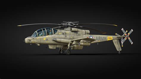 Development Squadron Vehicles — Ah 56a Cheyenne First Of Its Kind
