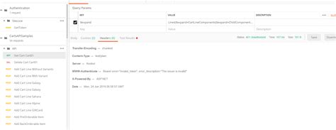 Sitecore Commerce Bearer Error Invalid Token Error Description The Issuer Is Invalid