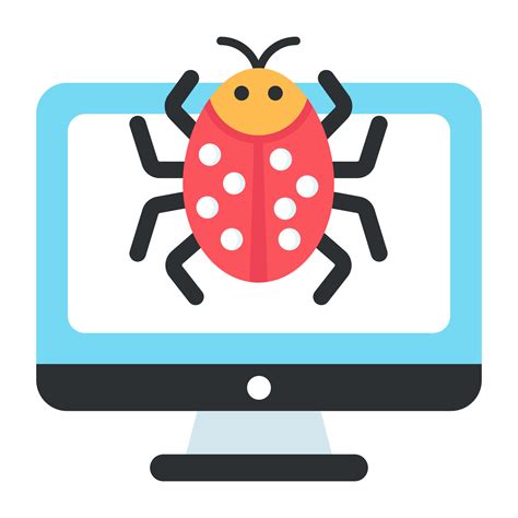 Trendy Vector Design Of Computer Bug 10290744 Vector Art At Vecteezy