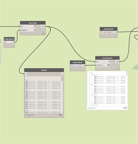 Polyline Polygon Rectangles From Cogo Point Location Civil 3d Dynamo