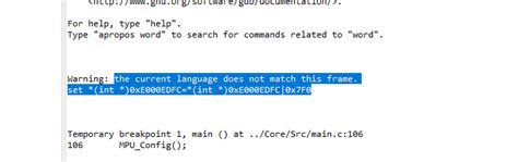 Solved Warning Current Language Does Not Match This Fra