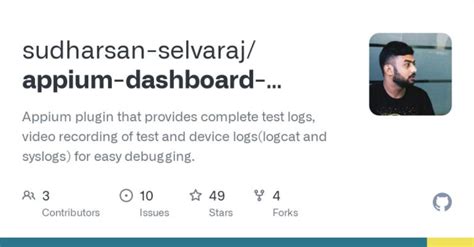 Sudharsan Selvaraj On Linkedin Appium Appium Testautomation