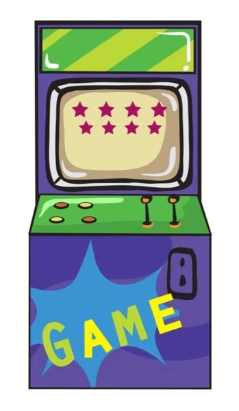 Archade Machine 1개가 넘는 로열티 프리 라이선스 대상 스톡 벡터 및 벡터 아트 Shutterstock