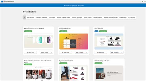 Qwiqode Theme Sections Qwiqode Theme Sections To Improve Your Store Shopify App Store