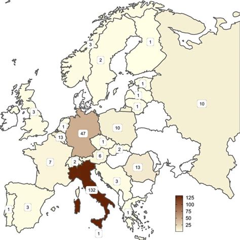 A Total Interceptions From Each Country And B Number Of Interceptions Download Scientific