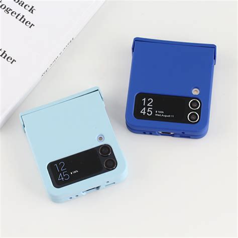 Z플립5추가 파스텔 제트플립 힌지 케이스 지문방지 보호 커버 플립3 Z플립4 갤럭시 지플립4 지플립3 제트플립5 지플립5