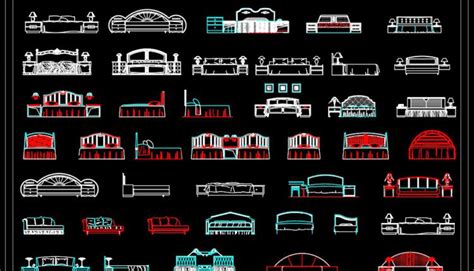 Bedroom Top View AutoCAD Blocks Free Download Free Cad Blocks