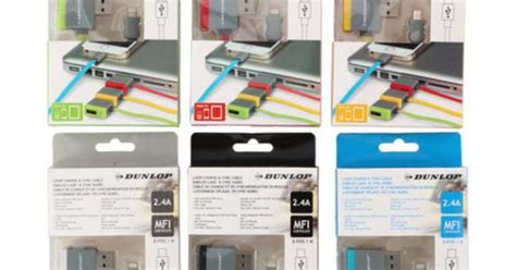 8 Pin Cable Loop For Charging And Syncing Versatile Connectivity