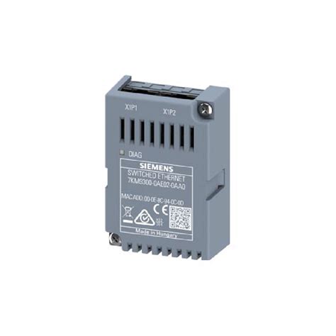 Modulo De Comunicação Profinet Linha 7km9300 Siemens Modulo De Com Profinet 7km9300 0ae02