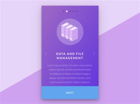 onboarding screen using html css and javascript — codehim