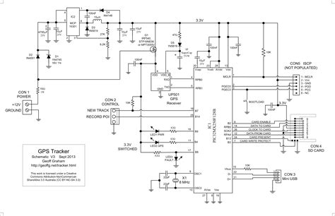 Geoff S Projects GPS Tracker