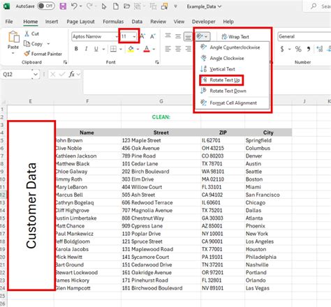 Aligning Text In Cells In Excel Excel Overnight