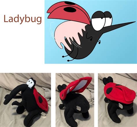 Ladybug Plush Comparison By Teotle On Deviantart