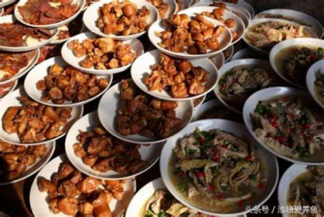 广西农村流水席的家常菜比饭店还丰盛 知乎