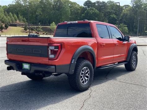 Code Orange Raptor Available In GA Ford Raptor Forum