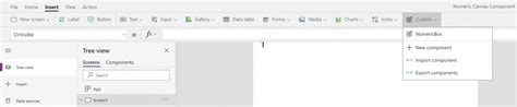 How To Create Reusable Canvas Components In Powerapps Microsoft Dynamics 365 Crm Tips And Tricks