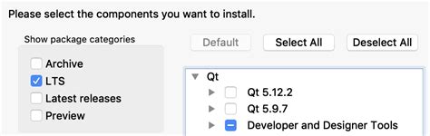 Updated Qt Installer Released Qt Blog