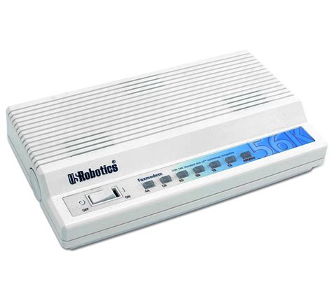 Us Robotics Sportster 1200 Modem And 56k Modem Cesaroni Design