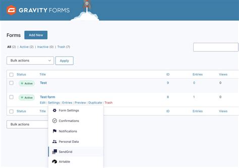 How To Connect Gravity Forms To Sendgrid Gravity Forms