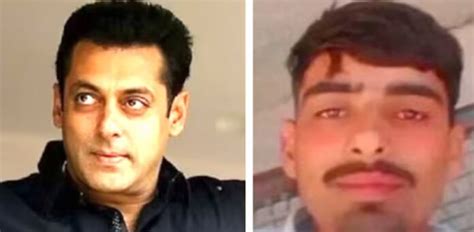 Police Detain Man For Threatening Salman Khan