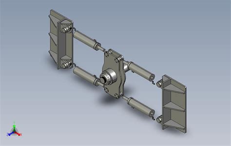 转向机构 Step 模型图纸免费下载 懒石网