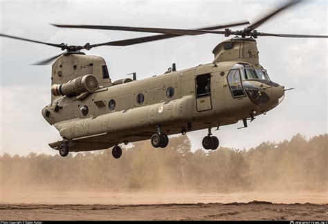 D 479 Royal Netherlands Air Force Boeing Ch 47 Chinook Photo By Ruben