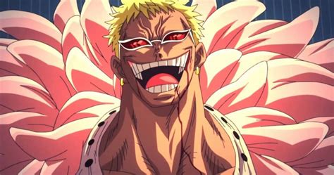 One Piece Donquixote Doflamingos 10 Strongest Techniques