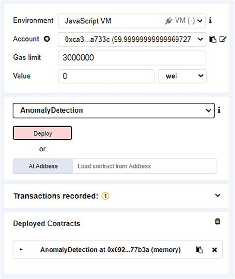 Deployed Anomaly Detection Contract Download Scientific Diagram