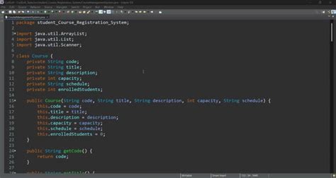 Shubham Ghuge On Linkedin Java Studentcourseregistration Coding