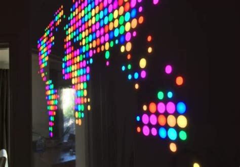 Raspberry Pi Rgb Led Illuminated Map Of The World Video Geeky Gadgets