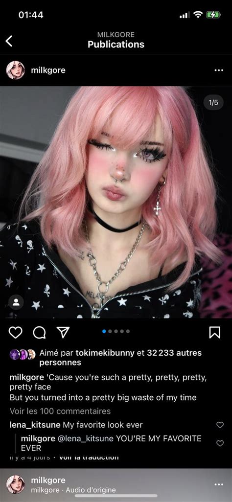 Meidomoon Top On My Onlyfans On Twitter Purple Or Pink Hair