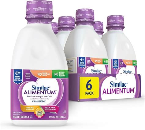 Similac Alimentum Hypoallergenic Formula