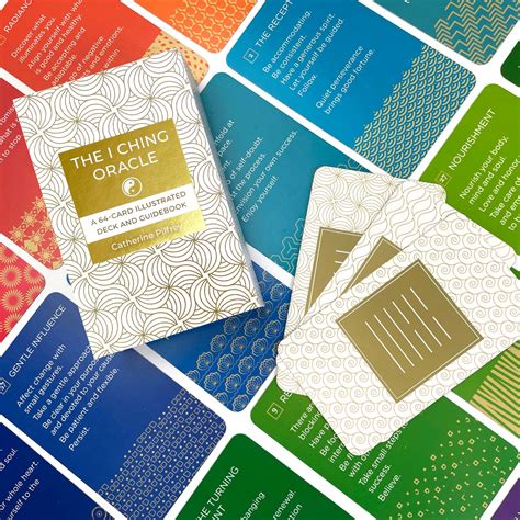 The I Ching Oracle Deck And Guidebook Lions Roar