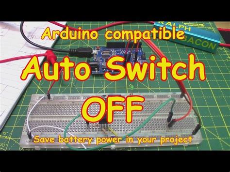 Free Video Arduino Auto Shutdown And Switch Off From Ralph S Bacon Class Central