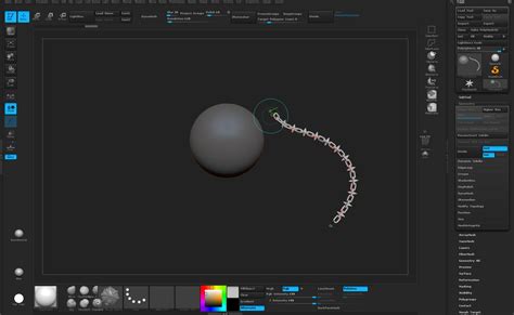 Reselect Edit Insert Multi Mesh Brush Polycount