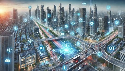 The Future Of Smart Cities Integrating Ai And Iot For Enhanced Urban Living
