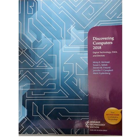 Discovering Computers 2018 Digital Technology Data And Devices