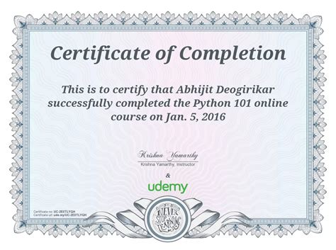 Python Certification PPT
