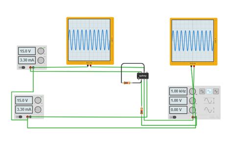 Circuit Design Non Inverting Opamp Tinkercad