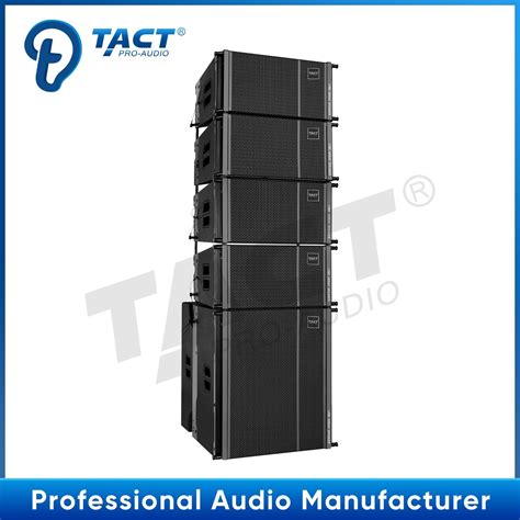 Tact Tq10 Single 10 Inch Professional Line Array Speaker For Stage