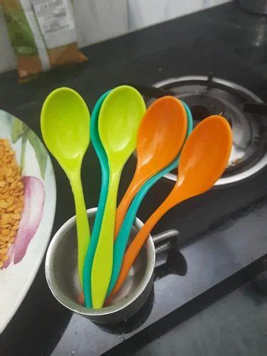 Plastic Spoon For Home At ₹ 3 Piece In Paddhari Id 2855001595655