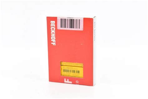 Beckhoff Ethercat Klemme Kommunikations Interface Twinsafe El6910 El
