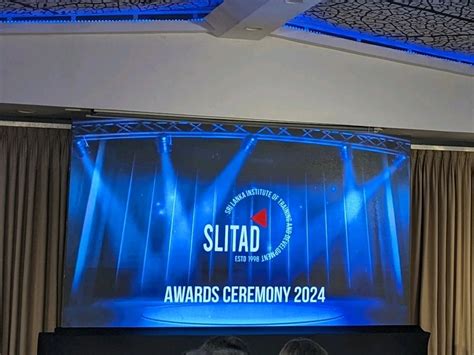 Yesterday I Had The Pleasure Of Participating In The Sri Lanka Institute Of Training