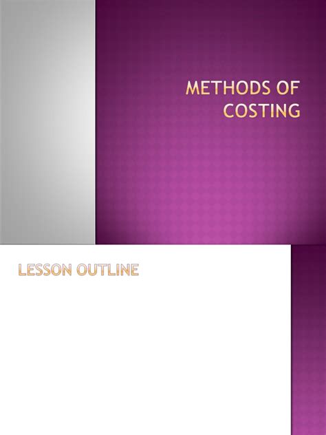 Title01 Job Costing And Batch Costing Pdf Cost Of Goods Sold Cost