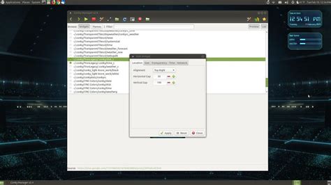 Widgets And Themes Learn Ubuntu Mate