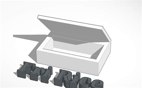 3d Design Fri Rice Tinkercad
